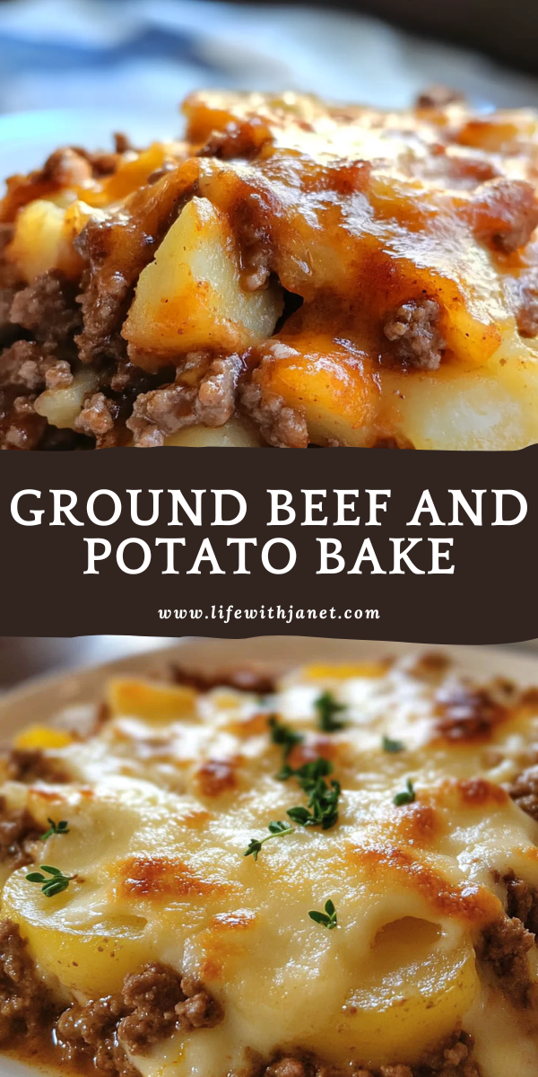 Ground Beef and Potato Bake