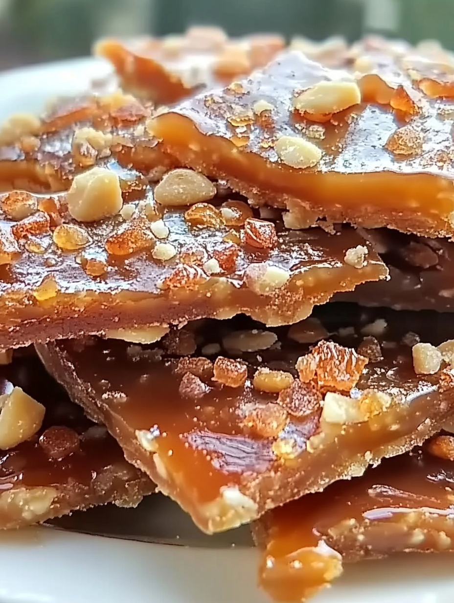 Melt-In-Your-Mouth Toffee