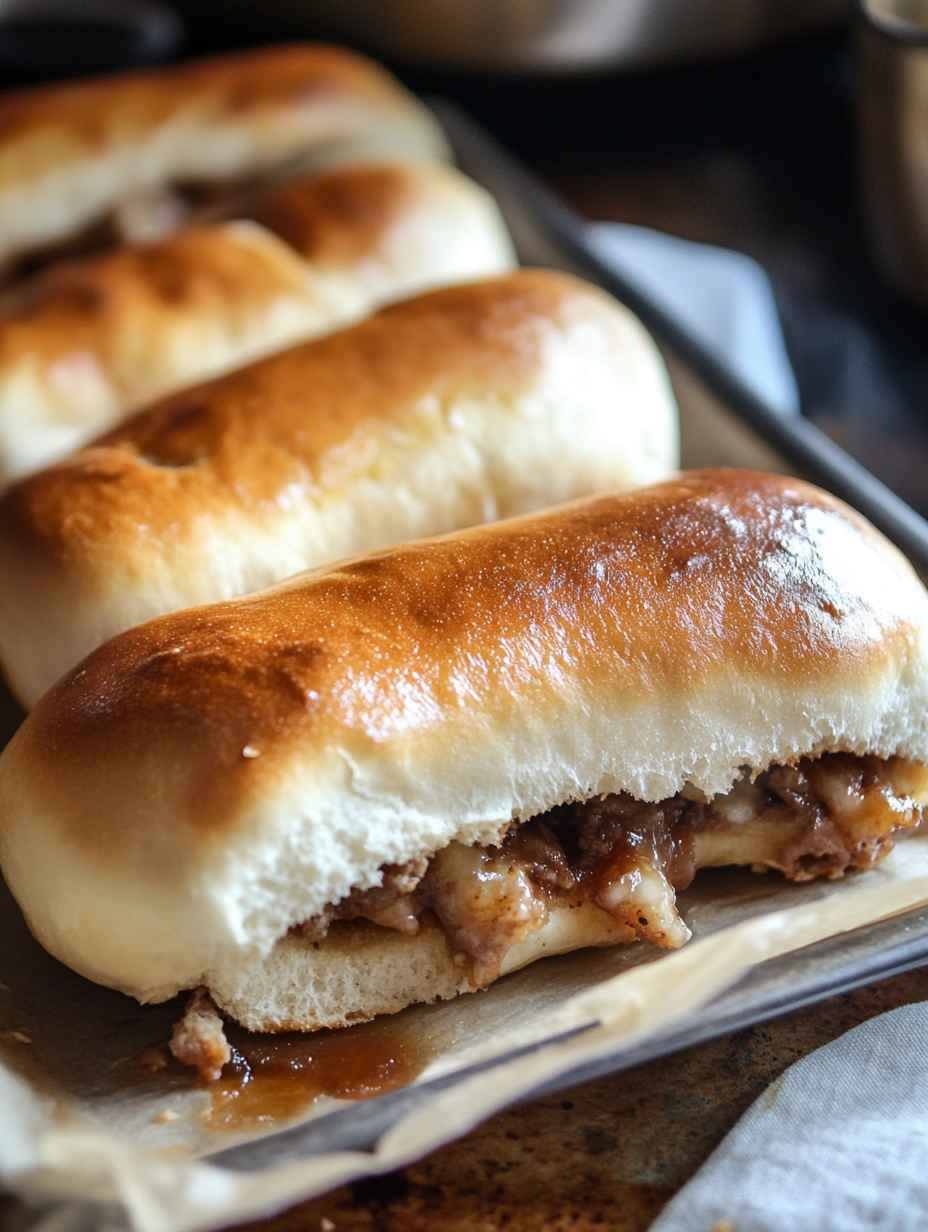 Homemade Runza Sandwiches