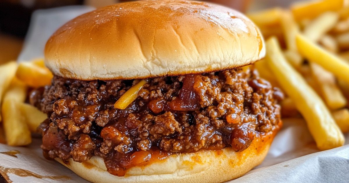 Old Fashioned Sloppy Joes