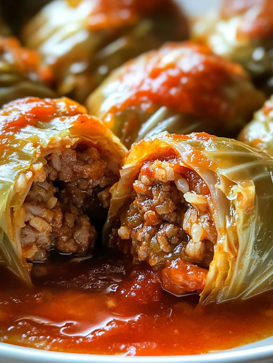 Stuffed Polish Cabbage