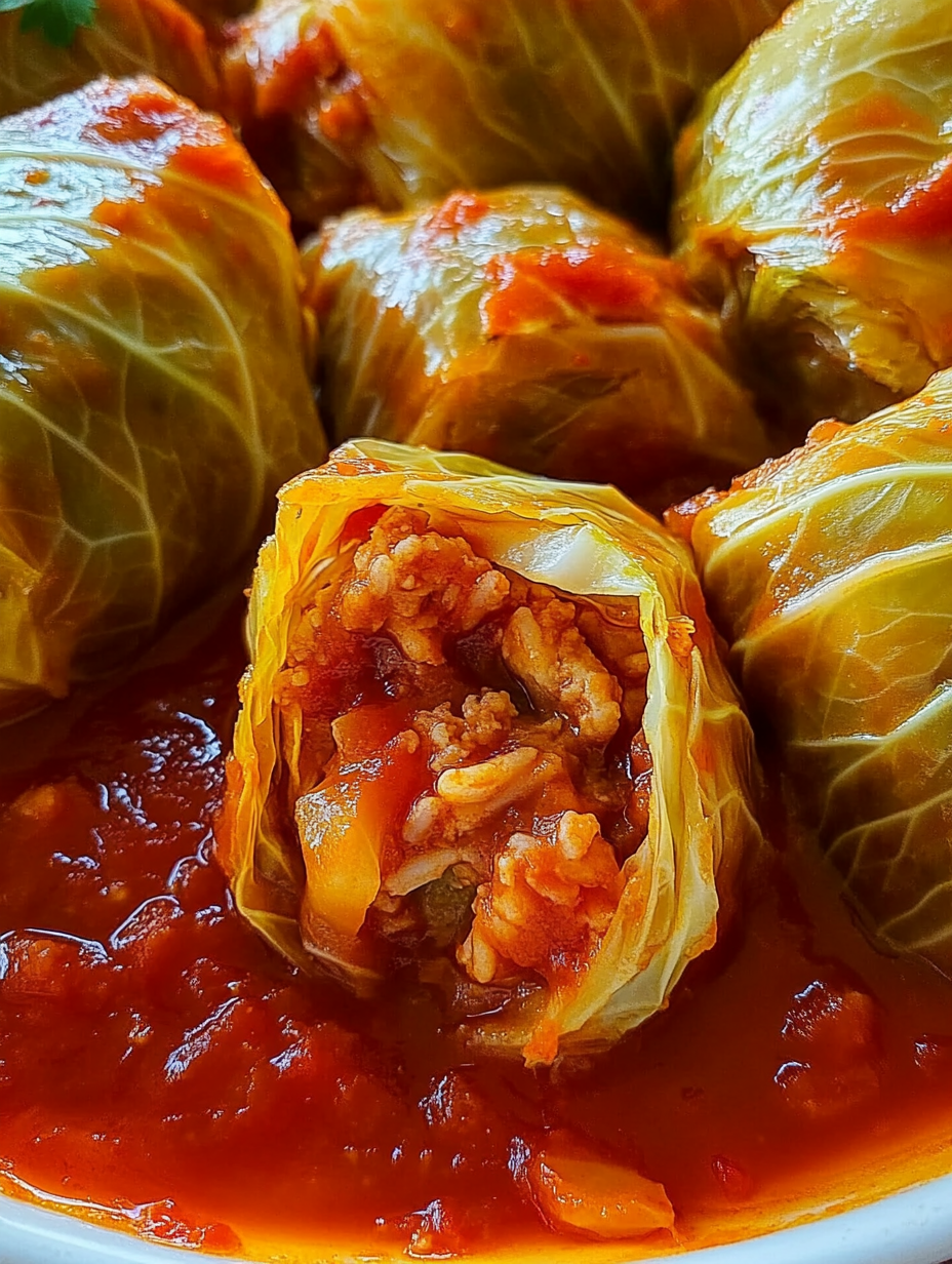 Stuffed Polish Cabbage