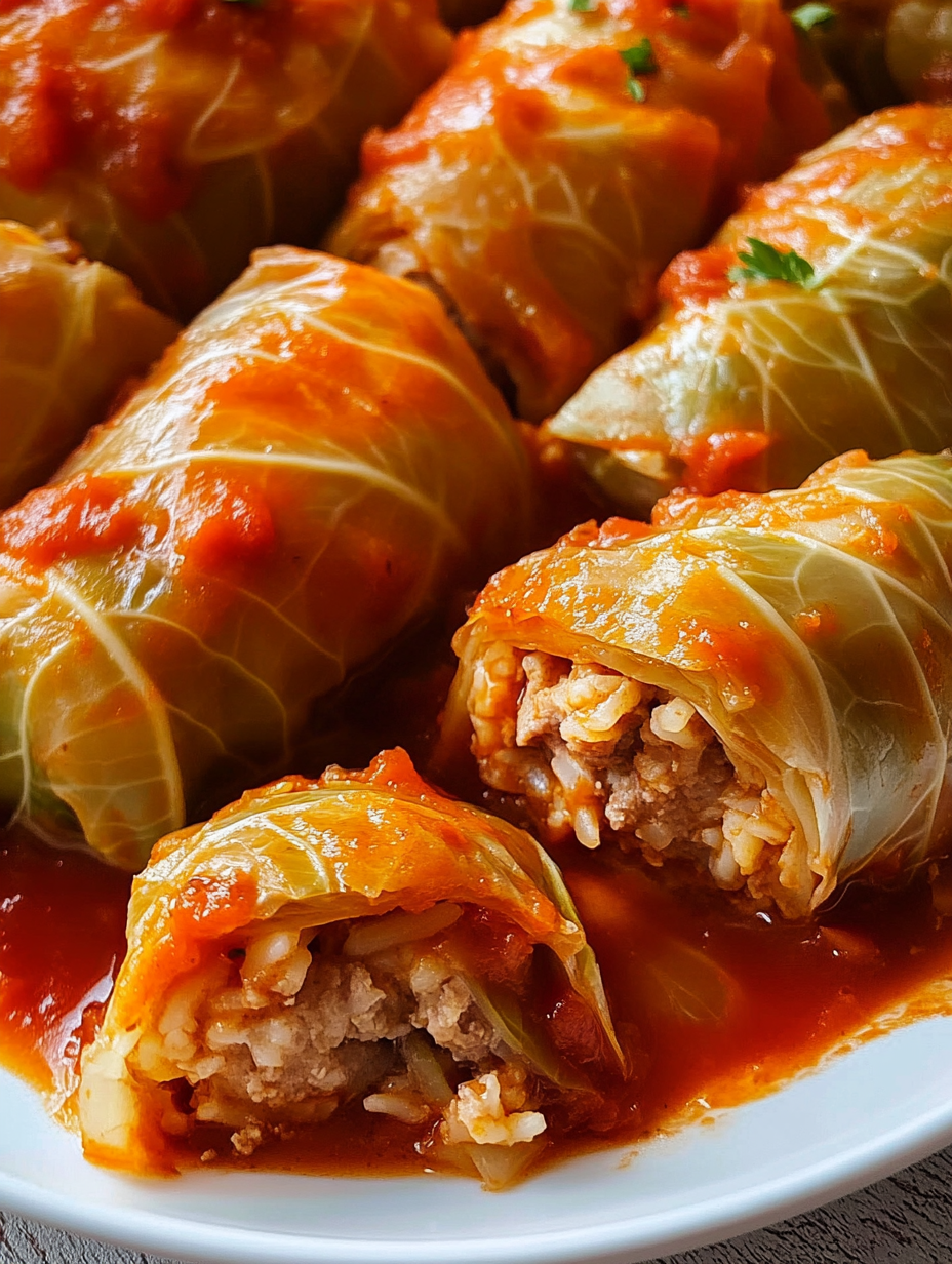 Stuffed Polish Cabbage