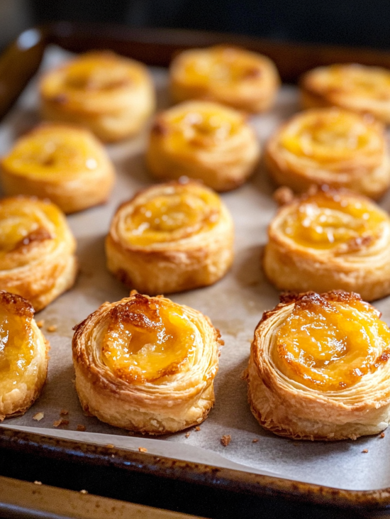 Breakfast Pastry Pinwheels