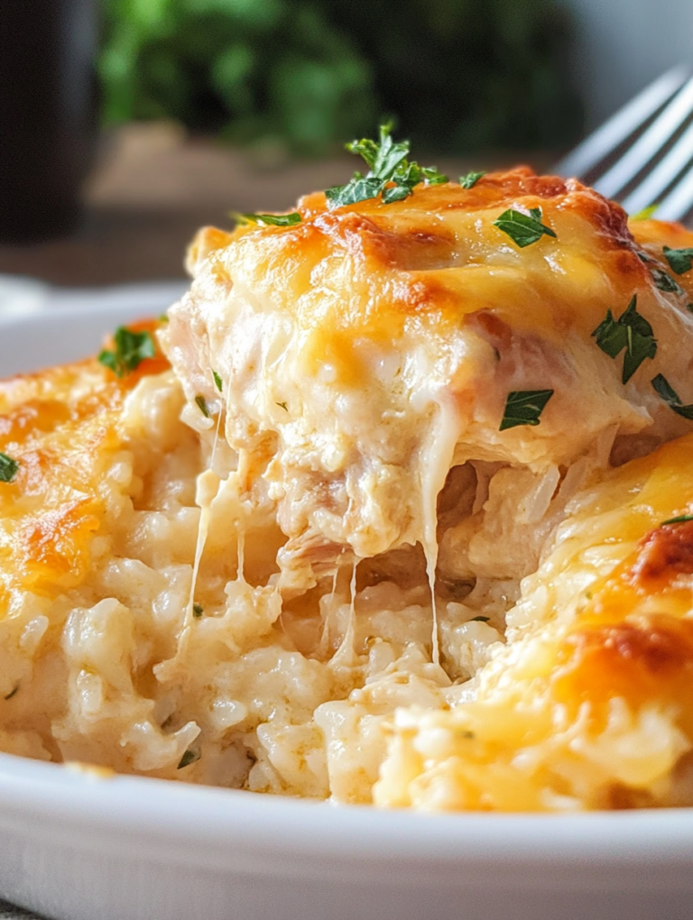 Grandma's Classic Chicken and Rice