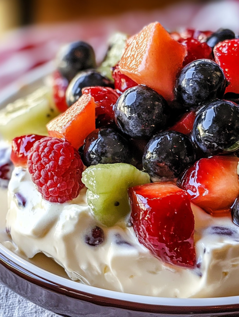 Cheesecake Fruit Salad