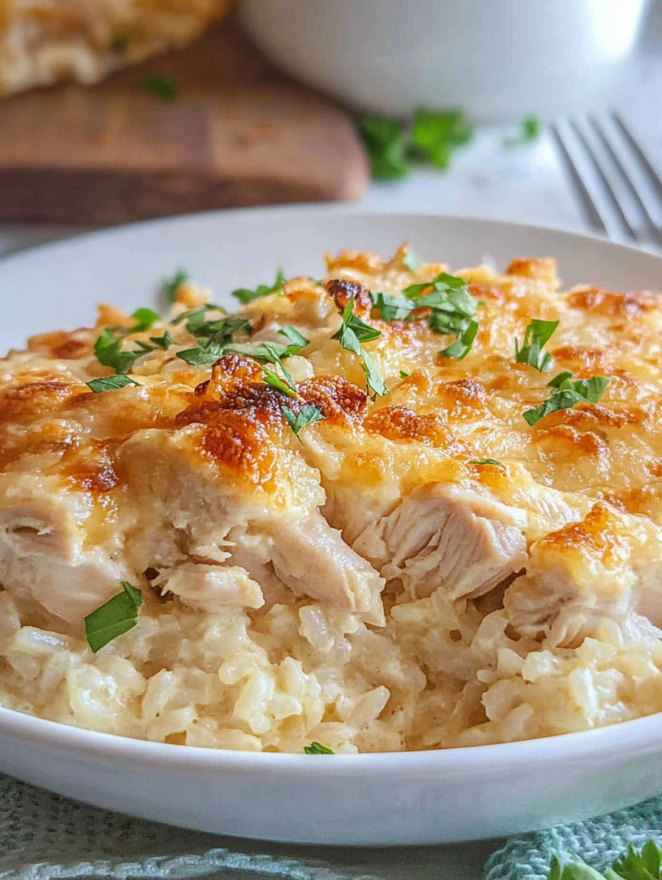 Grandma's Classic Chicken and Rice