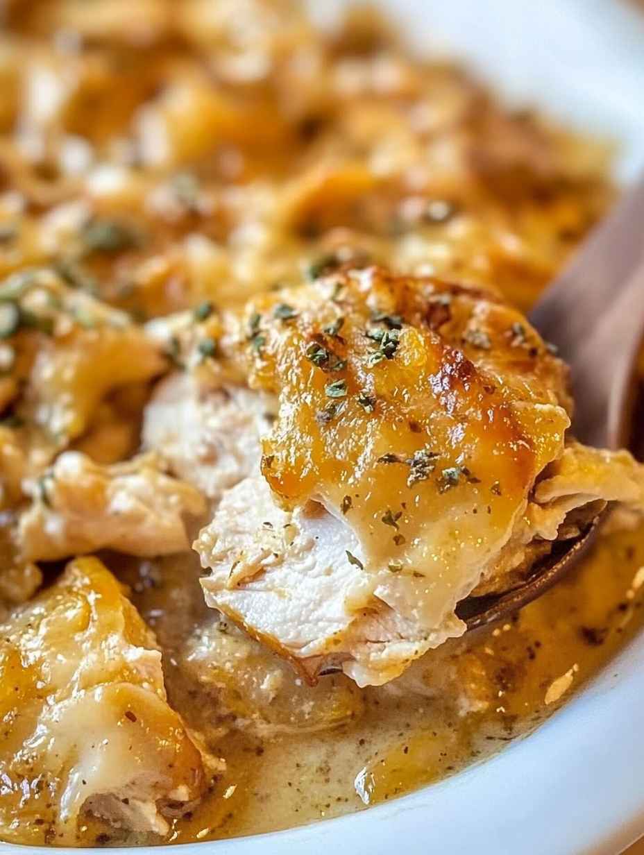 Million Dollar Chicken Casserole