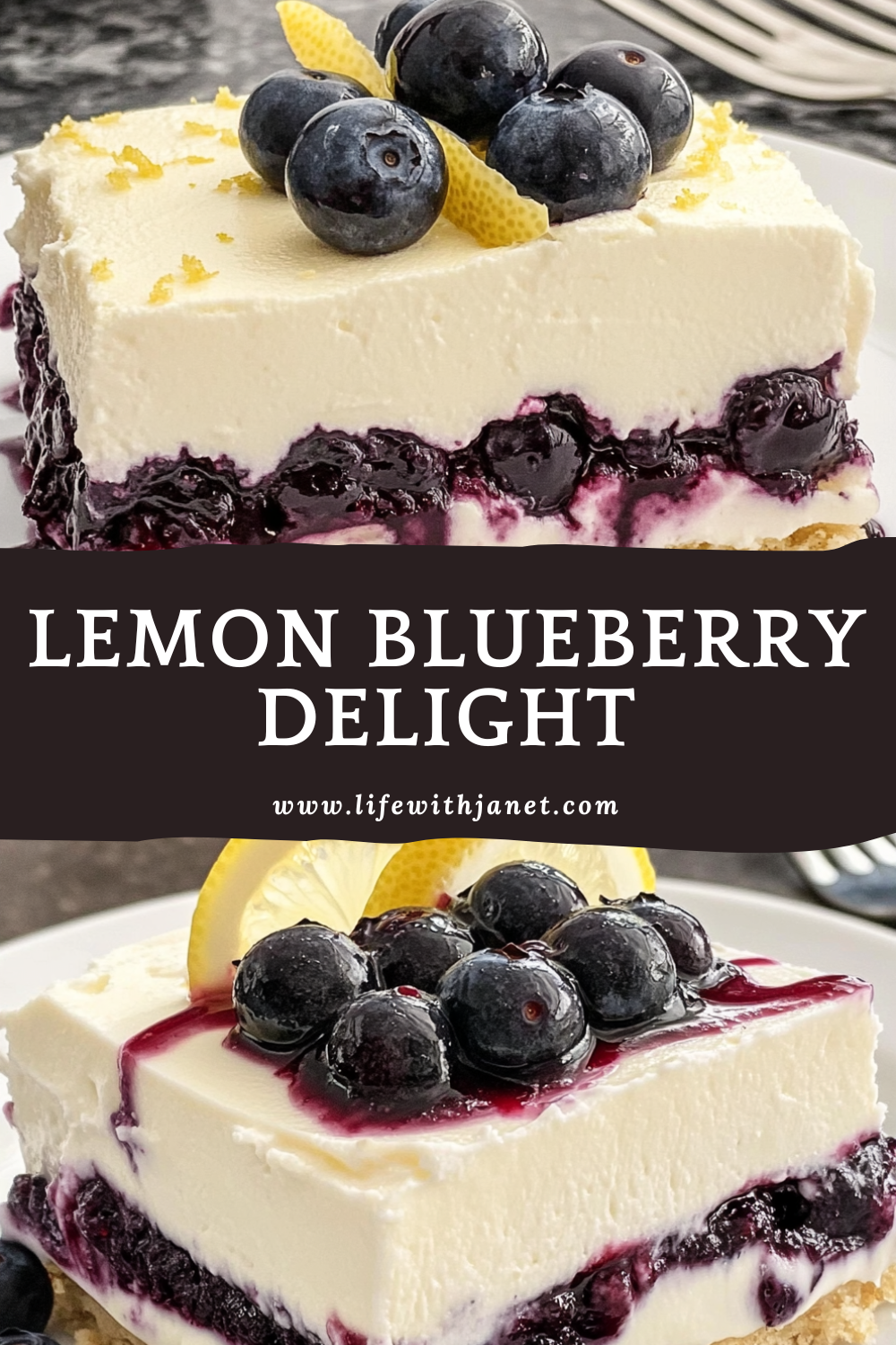 Lemon Blueberry Delight
