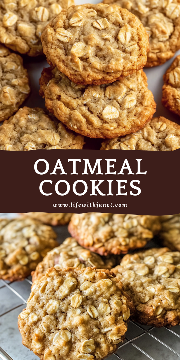 Oatmeal Cookies
