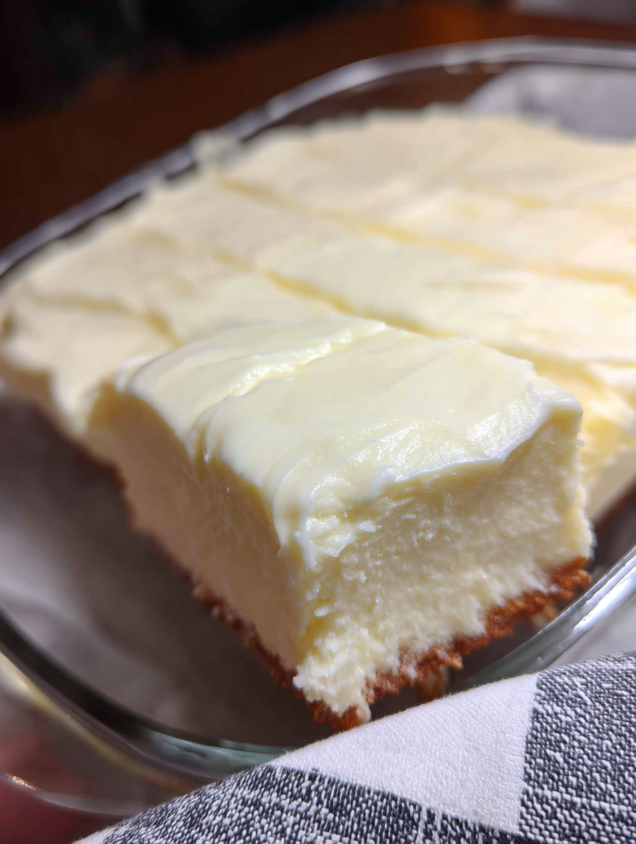 Cream Cheese Cake