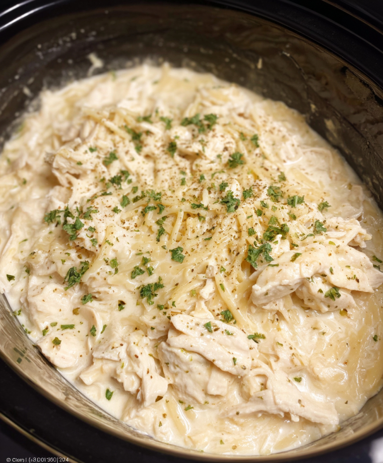 Crockpot Angel Chicken