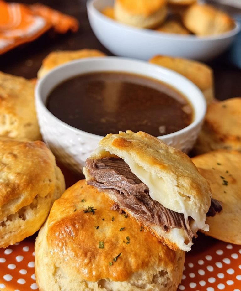 French Dip Biscuits