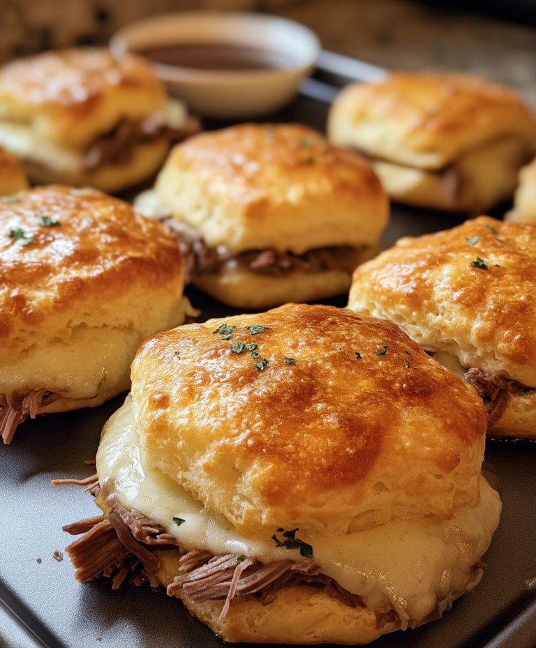 French Dip Biscuits