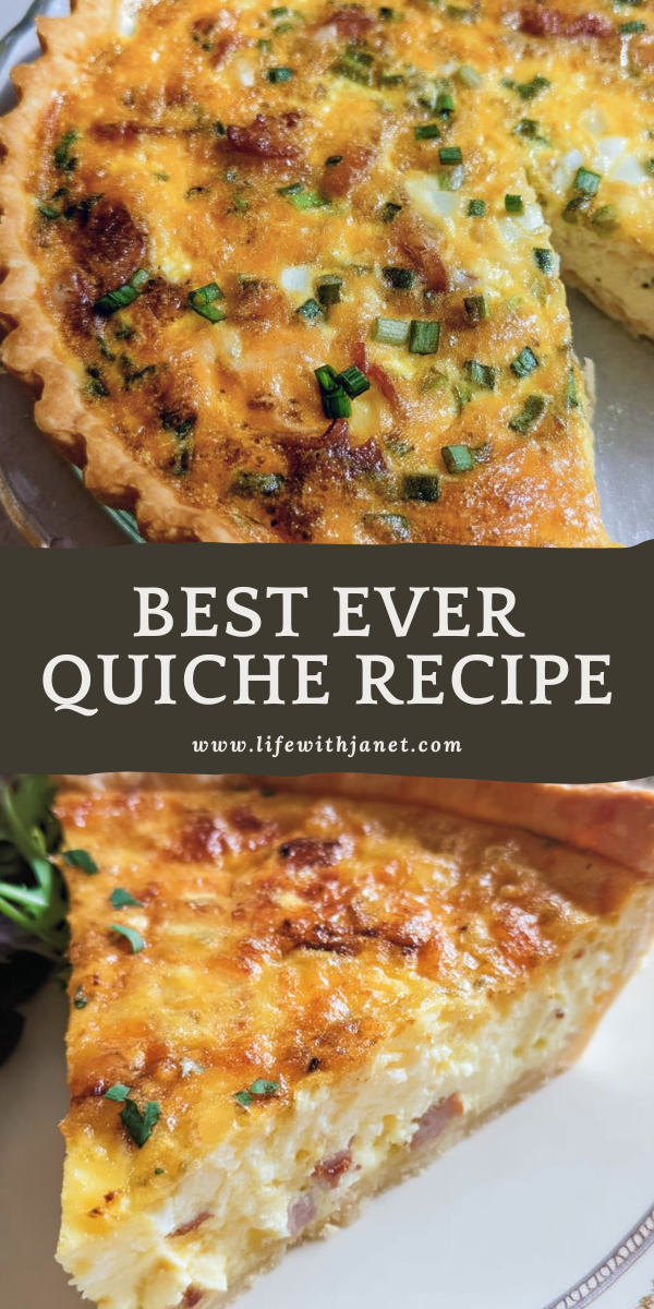 Best Ever Quiche Recipe