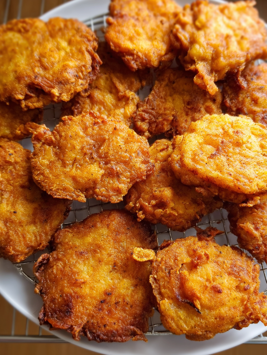 Chicken Fried Potatoes