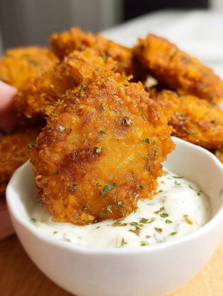 Chicken Fried Potatoes