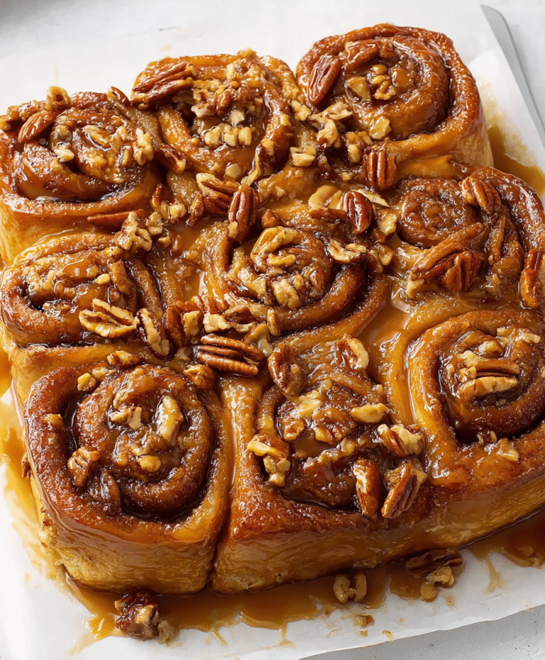 Ooey-Gooey Cinnamon Buns