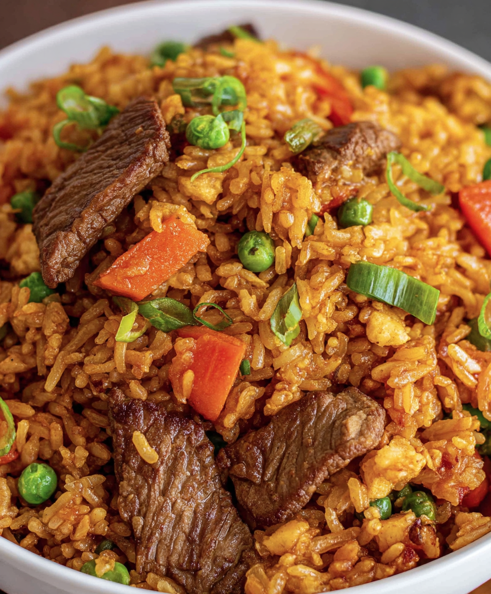 Classic Beef Fried Rice