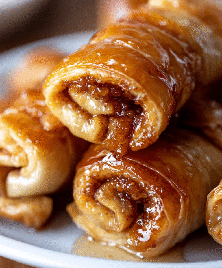Honey Cinnamon Roll-Ups
