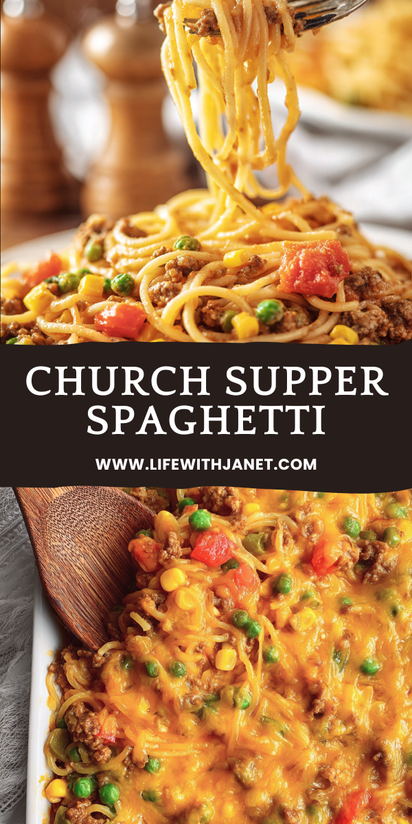 Church Supper Spaghetti