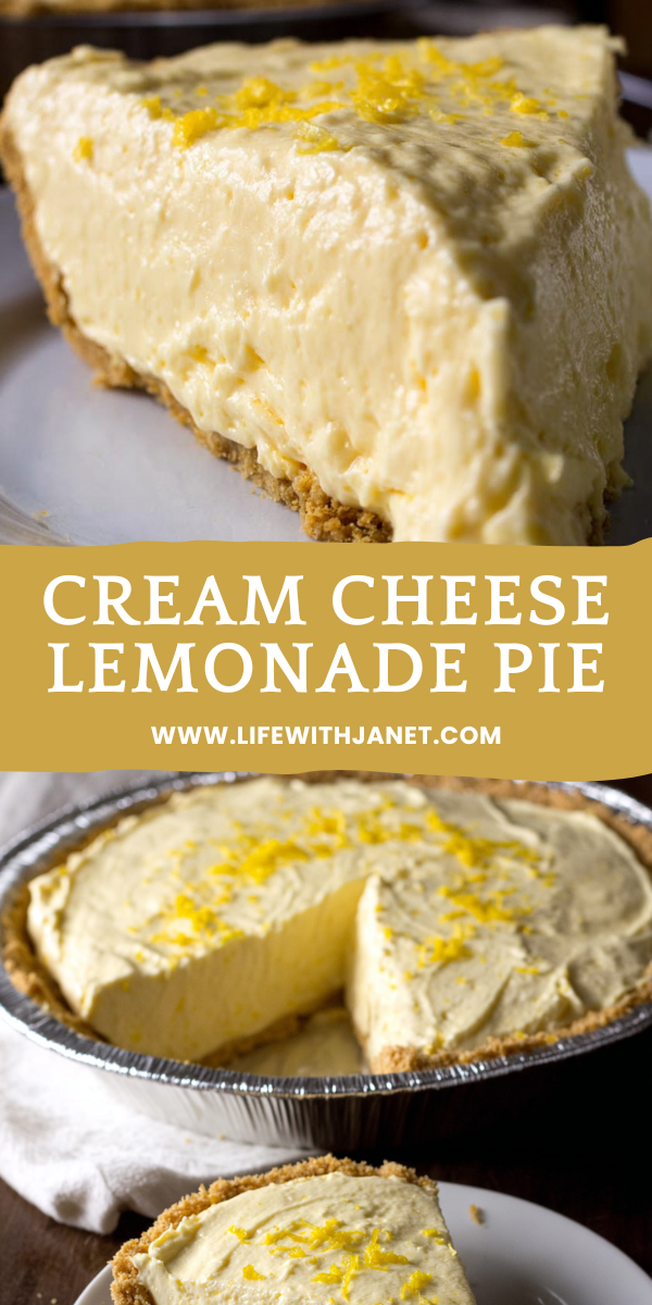 Cream Cheese Lemonade Pie