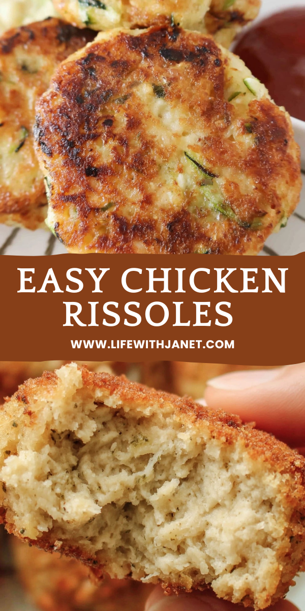 Easy Chicken Rissoles