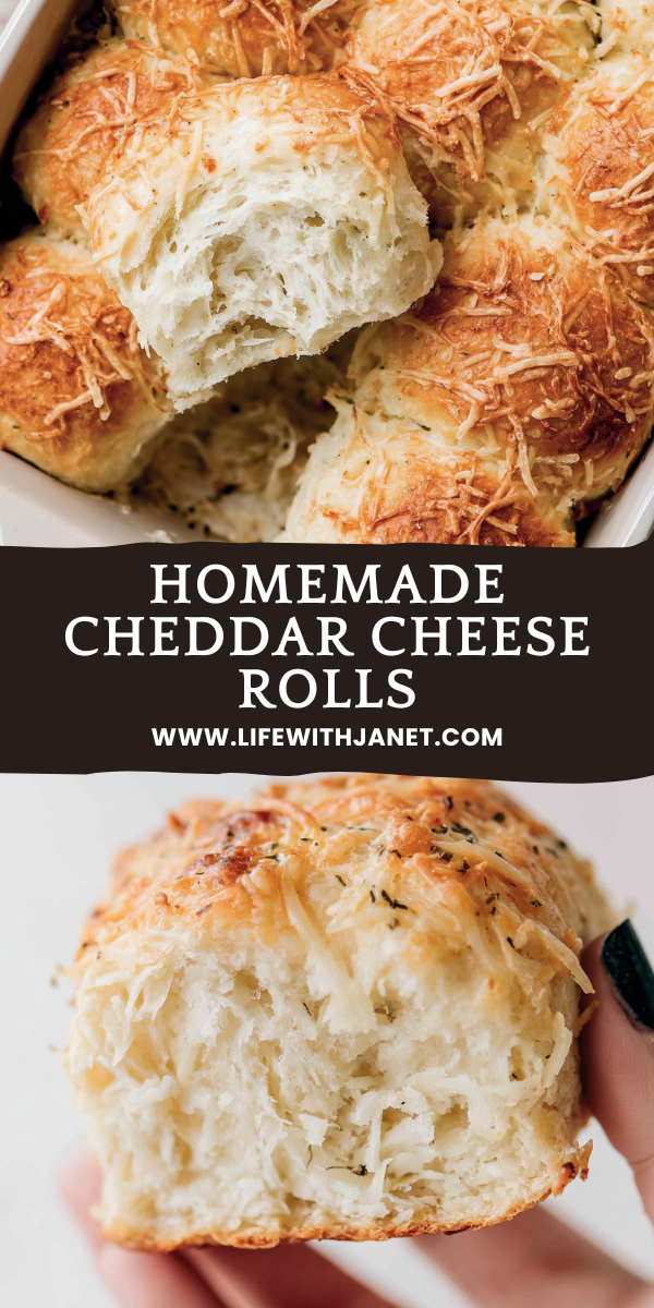 Easy Cheddar Cheese Rolls