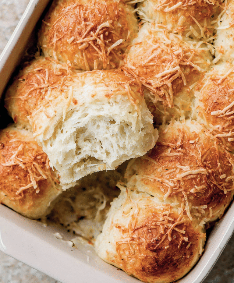 Easy Cheddar Cheese Rolls