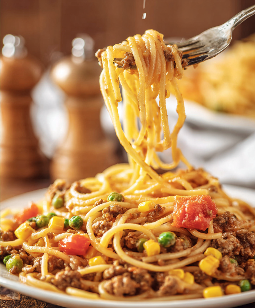 Church Supper Spaghetti