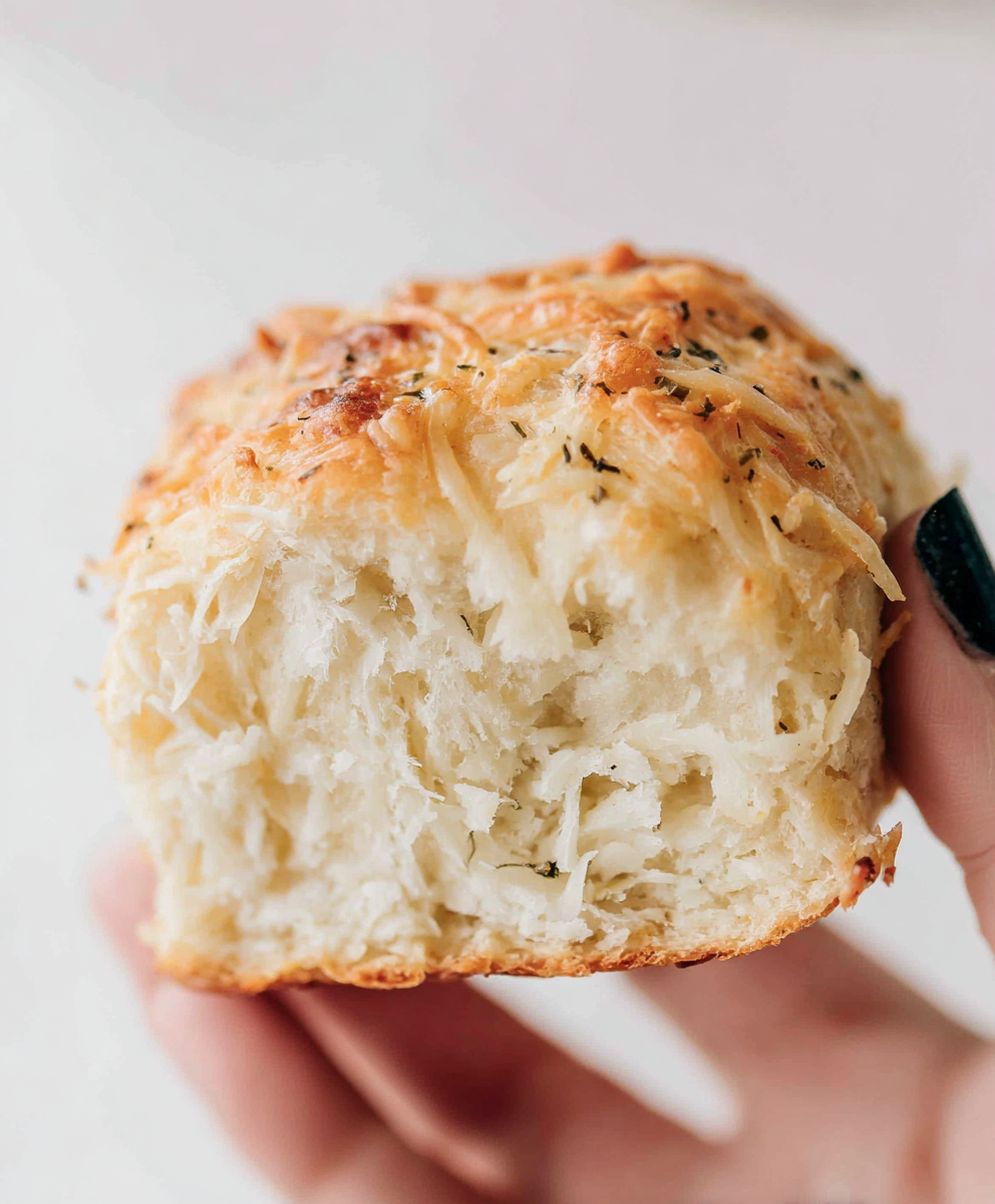 Easy Cheddar Cheese Rolls