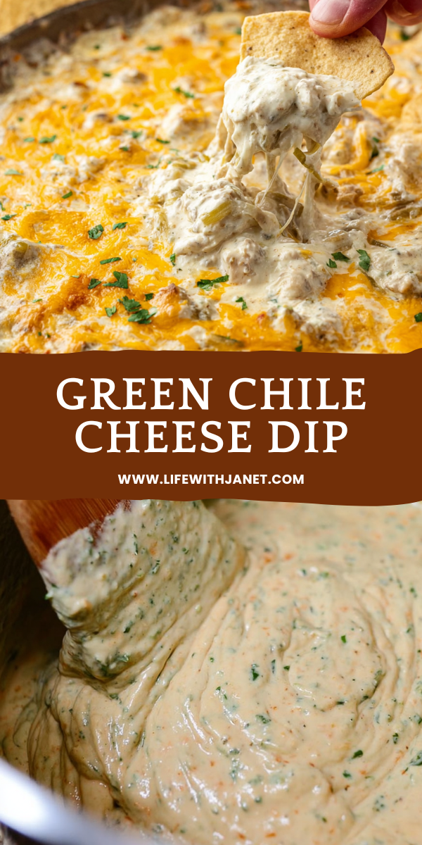 Green Chile Cheese Dip