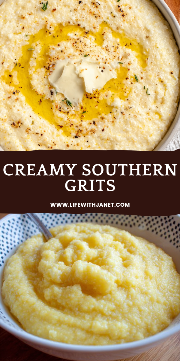 Creamy Southern Grits
