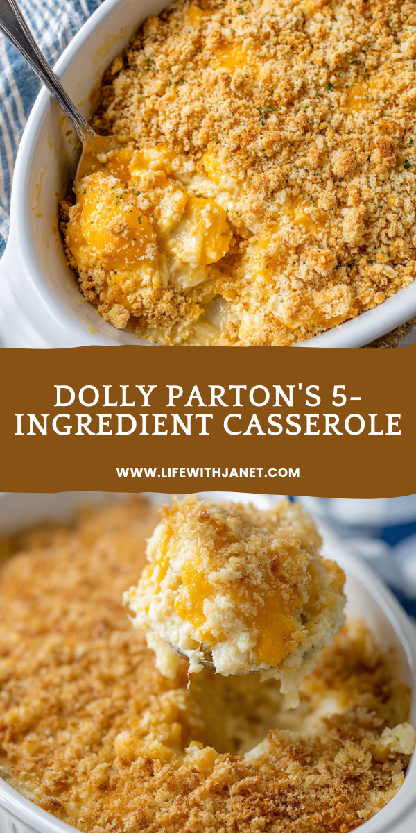 Dolly Parton's 5-Ingredient Casserole