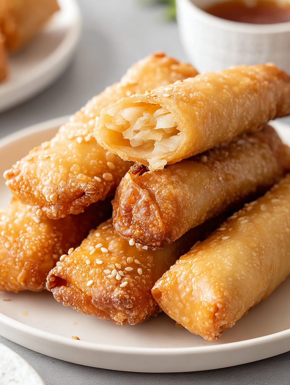 Homemade Chinese Egg Rolls