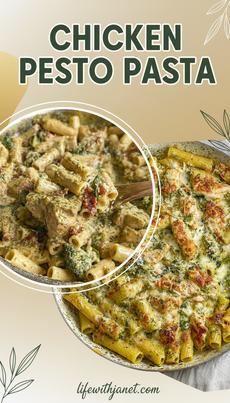 Chicken Pesto Pasta