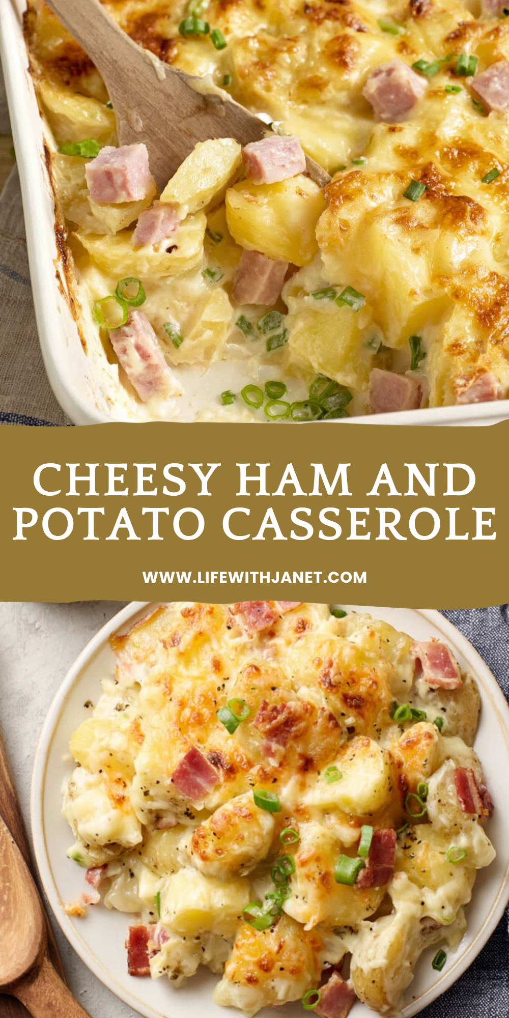 Ham and Potato Casserole