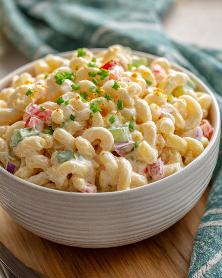 Amish Macaroni Salad