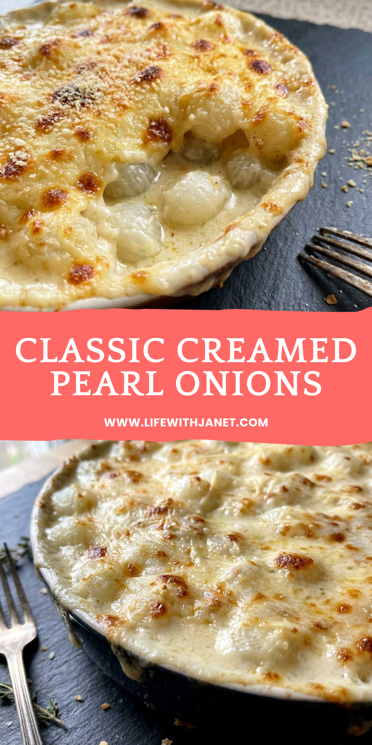 Classic Creamed Pearl Onion