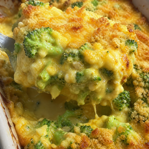 Broccoli Cheese Casserole