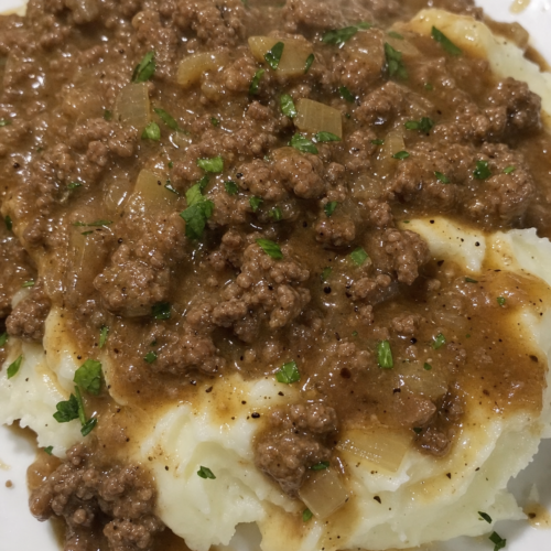 Ground Beef and Gravy