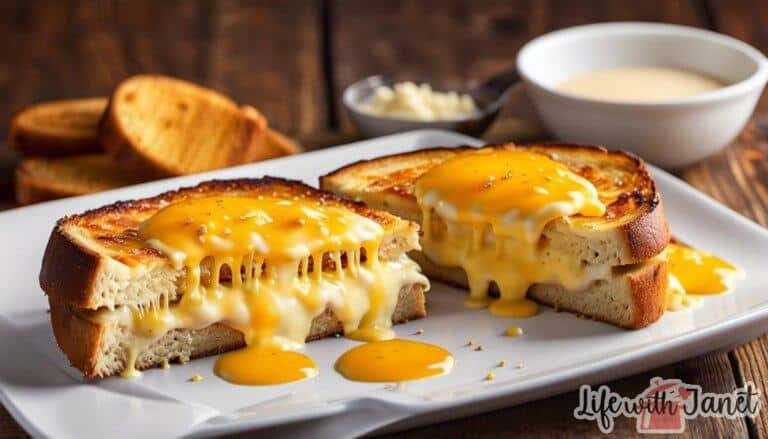 Cheesy Texas Toast